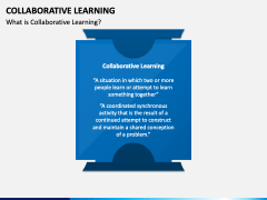 Collaborative Learning PowerPoint and Google Slides Template - PPT Slides