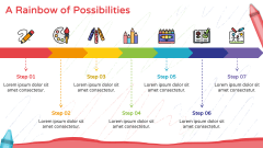 Free - Crayons Theme for Classroom for PowerPoint and Google Slides ...