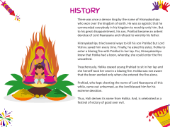 Free - Holi PowerPoint Template and Google Slides Theme