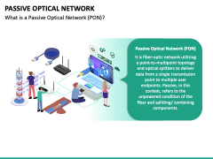 Passive Optical Network PowerPoint and Google Slides Template - PPT Slides