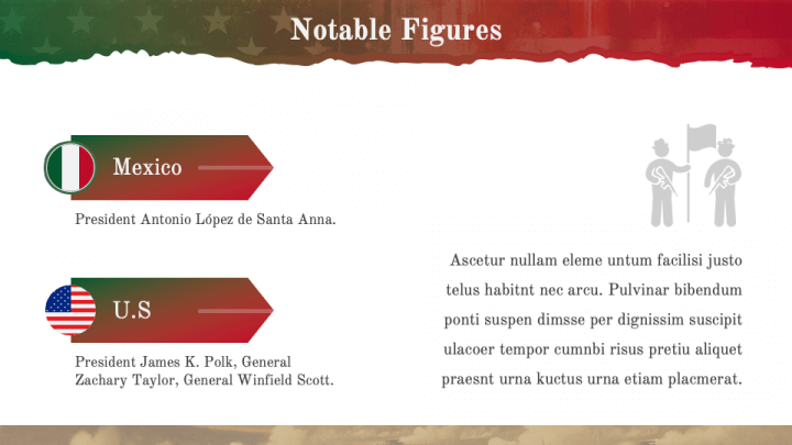 Free - Mexican-American War Theme for PowerPoint and Google Slides ...