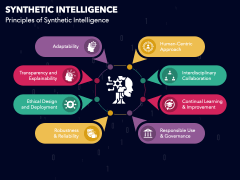 Synthetic Intelligence PowerPoint and Google Slides Template - PPT Slides