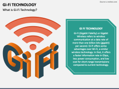 Gi-Fi Technology PowerPoint and Google Slides Template - PPT Slides