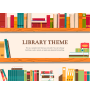 Librarian PowerPoint Template and Google Slides Theme