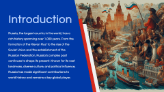 Free - History of Russia PowerPoint and Google Slides Template - PPT Slides
