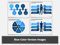 6 Step Decision Making Process PowerPoint and Google Slides Template ...