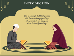 Free - Ramadan PowerPoint Template and Google Slides Theme