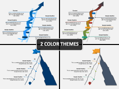 Path Forward Success PowerPoint and Google Slides Template - PPT Slides