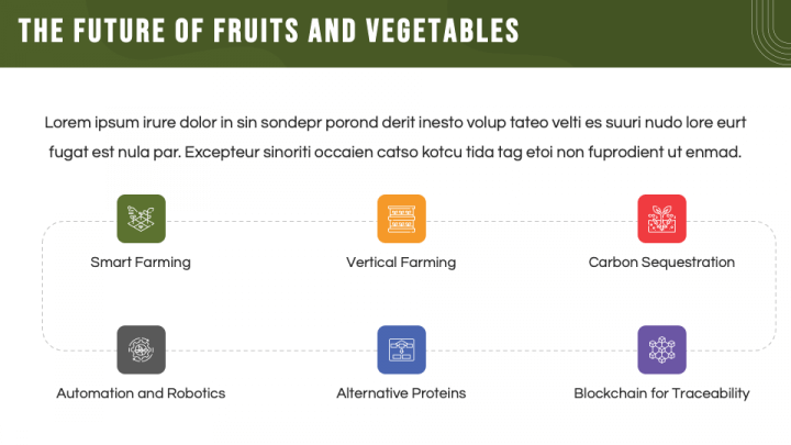 Free - Fruits and Vegetables Theme for PowerPoint and Google Slides ...