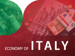 Free - Economy of Italy PowerPoint and Google Slides Template - PPT Slides