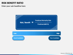 Risk Benefit Ratio PowerPoint and Google Slides Template - PPT Slides