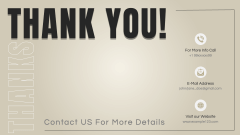 Modern Closing Slides for PowerPoint and Google Slides - PPT Slides