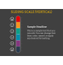 Animated Horizontal Sliding Scale PowerPoint Template and Google Slides Theme