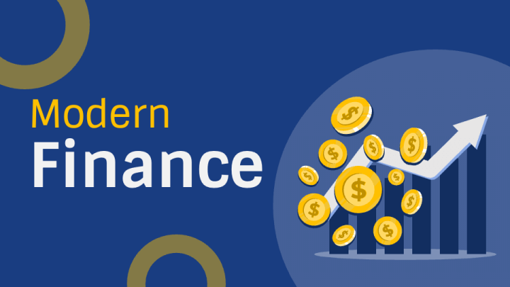 Modern Finance PowerPoint and Google Slides Template - PPT Slides