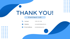 Modern Blue Presentation for PowerPoint and Google Slides - PPT Slides