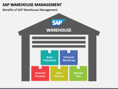 SAP Warehouse Management PowerPoint and Google Slides Template - PPT Slides