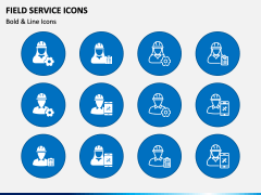 Field Service Icons for PowerPoint and Google Slides - PPT Slides