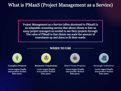 Project Management as a Service (PMaaS) PowerPoint and Google Slides ...