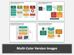 Web Application Architecture PowerPoint and Google Slides Template ...