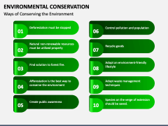 Environmental Conservation PowerPoint and Google Slides Template - PPT ...
