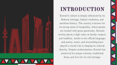 Free - Culture of Kuwait PowerPoint and Google Slides Template - PPT Slides