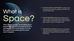 Space Exploration Class PowerPoint and Google Slides Template - PPT Slides