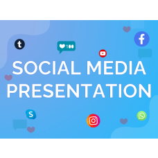 Social Media Templates for PowerPoint and Google Slides | SketchBubble