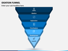 Ideation Funnel PowerPoint and Google Slides Template - PPT Slides