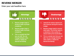 Reverse Merger PowerPoint and Google Slides Template - PPT Slides