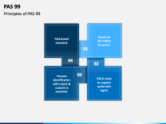 PAS 99 PowerPoint and Google Slides Template - PPT Slides