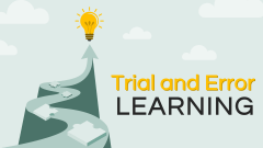 Trial and Error Learning PowerPoint and Google Slides Template - PPT Slides