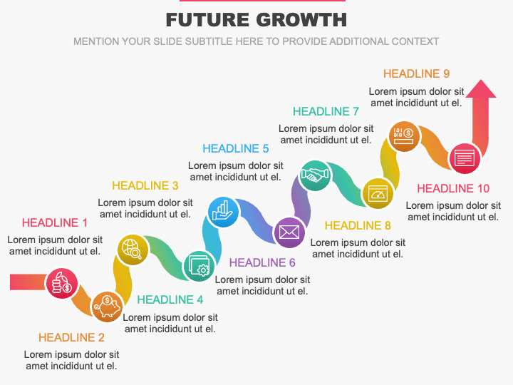 Future Growth PowerPoint and Google Slides Template - PPT Slides