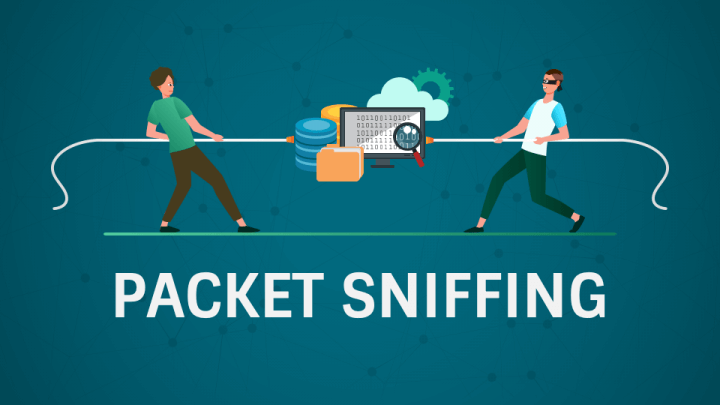 Packet Sniffing PowerPoint and Google Slides Template - PPT Slides