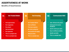 Assertiveness at Work PowerPoint and Google Slides Template - PPT Slides