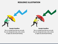 Resilience Illustration for PowerPoint and Google Slides - PPT Slides