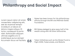 Free - Bill Gates Presentation for PowerPoint and Google Slides - PPT ...