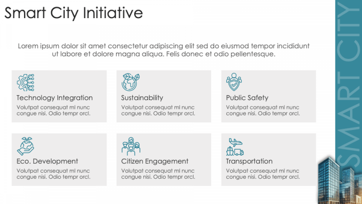 Free - Smart City Theme for PowerPoint and Google Slides - PPT Slides
