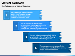 Virtual Assistant PowerPoint and Google Slides Template - PPT Slides