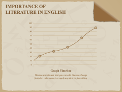 English Literature Presentation Theme - Free Download | PowerPoint Template & Google Slides