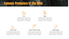 Free - Predators Theme for PowerPoint and Google Slides Template - PPT ...
