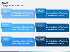 4W2H PowerPoint and Google Slides Template - PPT Slides