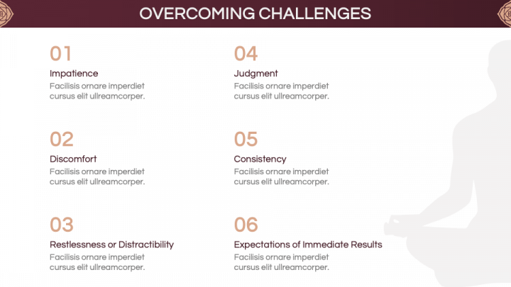 Free - Mindfulness Presentation Theme for PowerPoint and Google Slides ...