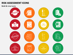 Risk Assessment Icons for PowerPoint and Google Slides - PPT Slides