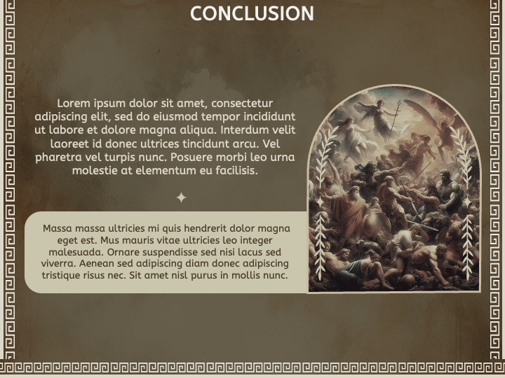 Free - Greek Mythology Presentation Theme for PowerPoint and Google Slides