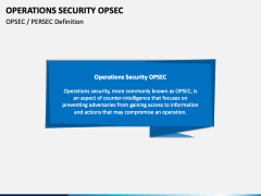Operations Security (OPSEC) PowerPoint and Google Slides Template - PPT ...