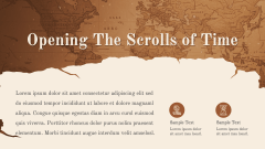 World History Theme for PowerPoint and Google Slides - PPT Slides