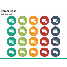 Folders PowerPoint and Google Slides Template - PPT Slides