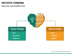Intuitive Thinking PowerPoint and Google Slides Template - PPT Slides