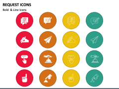 Request Icons for PowerPoint and Google Slides - PPT Slides
