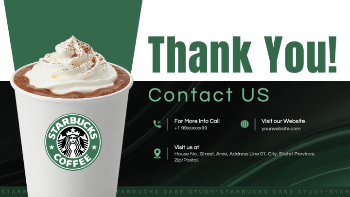 Free - Starbucks Case Study PowerPoint and Google Slides Template - PPT ...